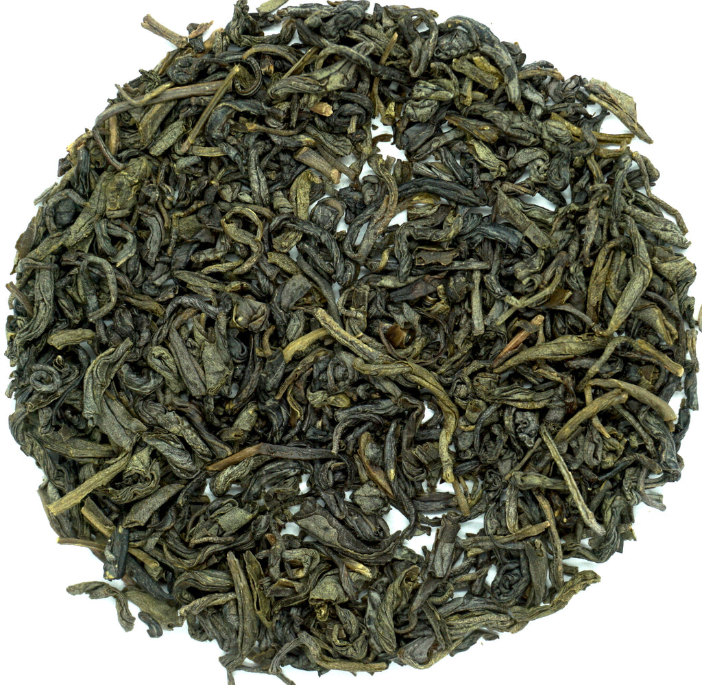 Organic Chun Mee Green Tea – Bon Tea Place