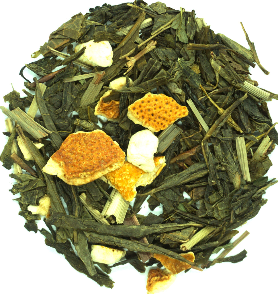 Kyoto Lemon Green Tea – Bon Tea Place