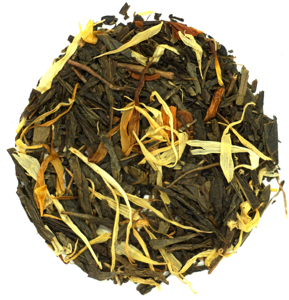Tropical Sunrise Green Tea – Bon Tea Place